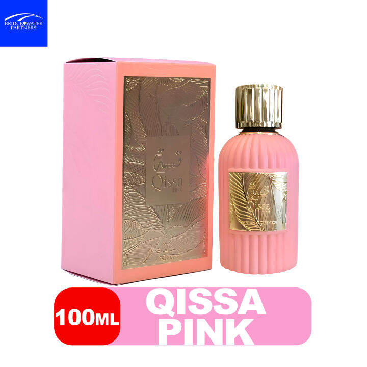 Paris Corner Qissa Pink EDP (100ml) | Lazada PH