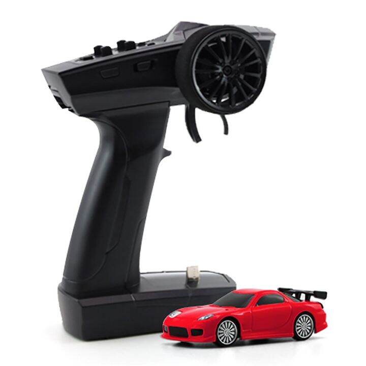 Turbo Racing RTR 1/76 Two RC Cars 3Rd Anniversary Version Mini Full ...