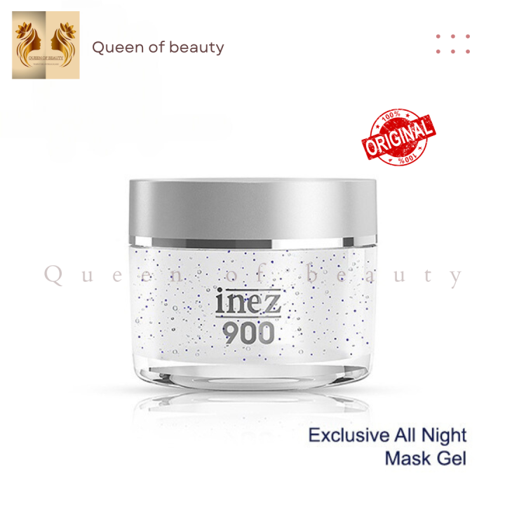 INEZ 900 Exclusive All Night Mask Gel | Lazada Indonesia