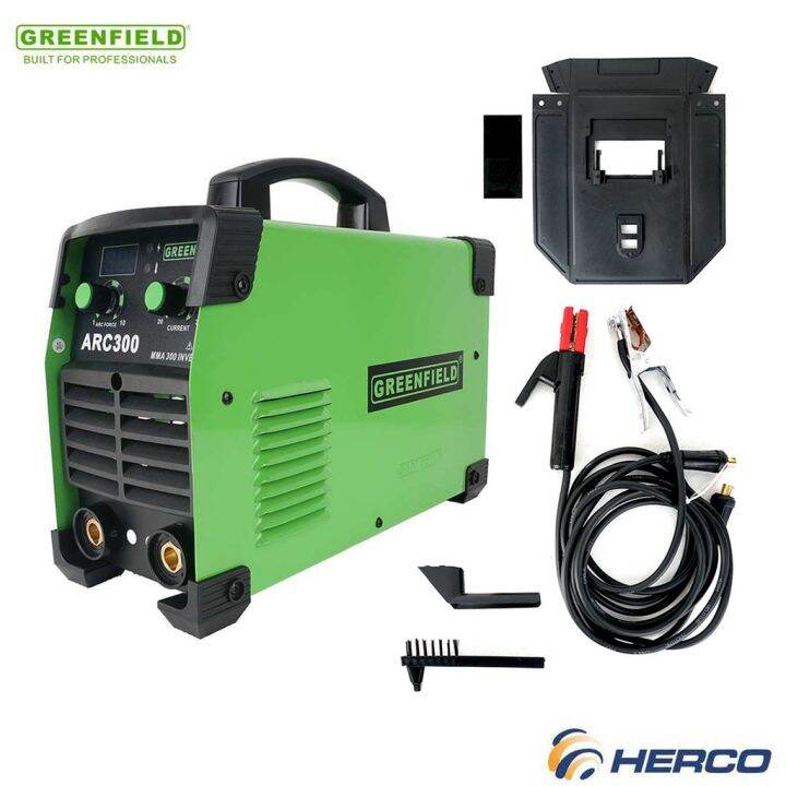 0"#Greenfield 300A Digital Inverter Welding Machine | Lazada PH
