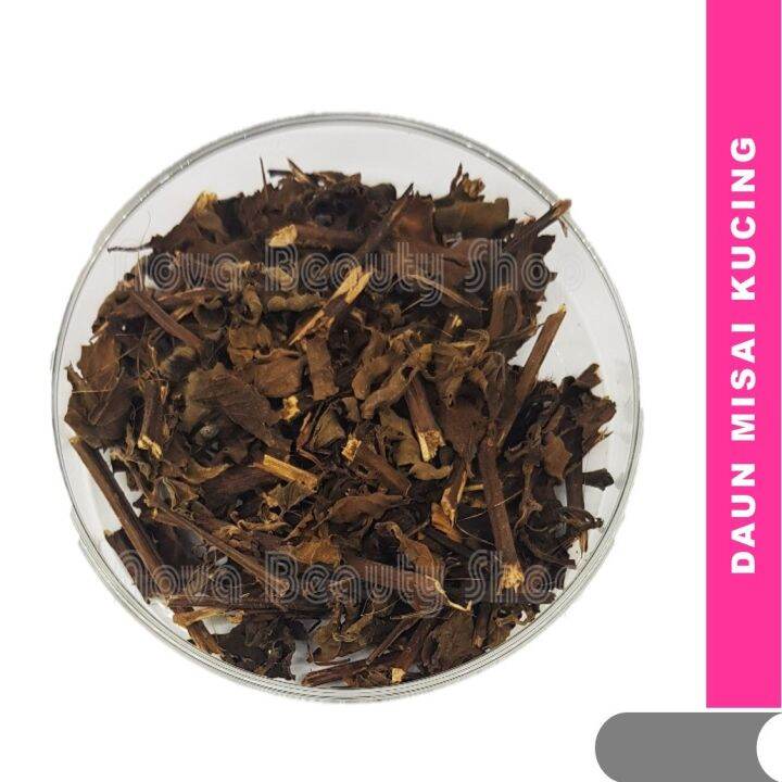 Daun Misai Kucing Original 40g Dried Leaves (Orthosiphon Aristatus ...