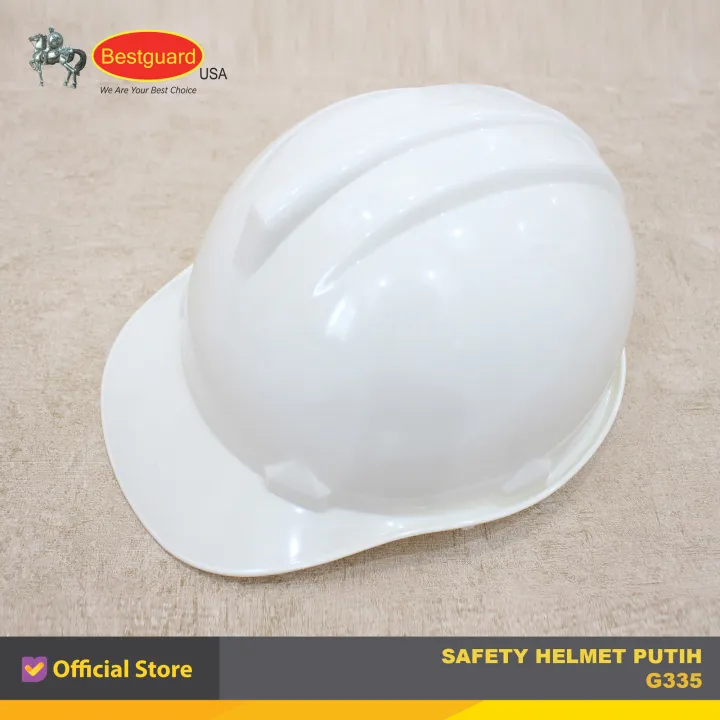 Bestguard Helm Proyek Putih | Lazada Indonesia