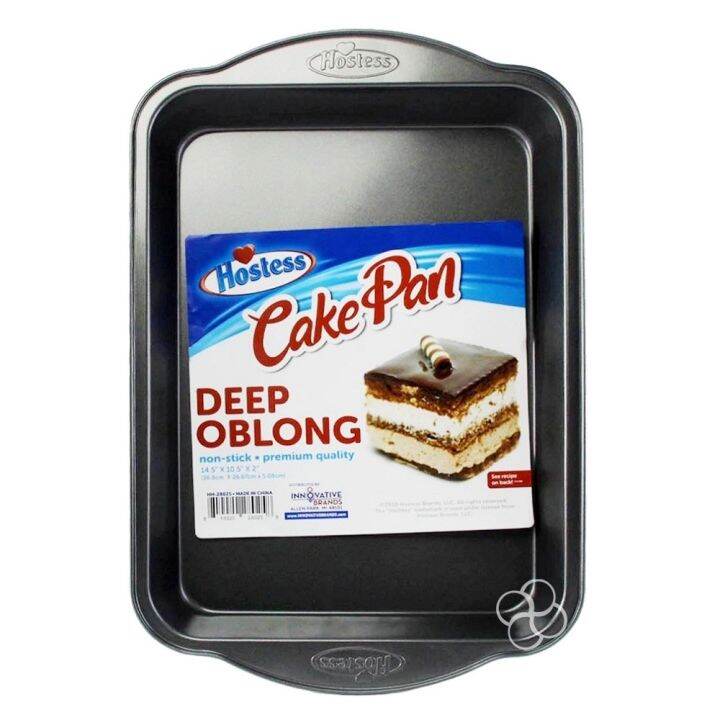 Hostess Nonstick Rectangular Cake Pan | Lazada PH