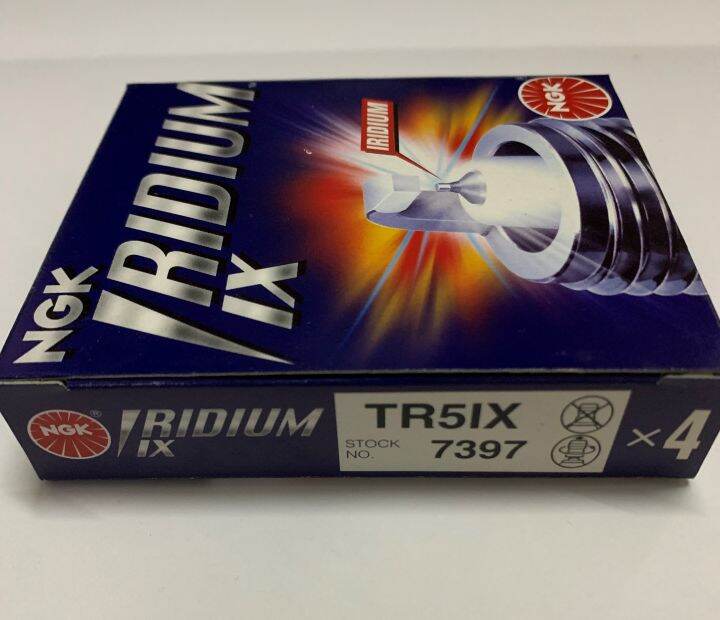 ORIGINAL TR5IX (7397) NGK IRIDIUM IX SPARK PLUG FORD Maverick MAZDA MPV ...
