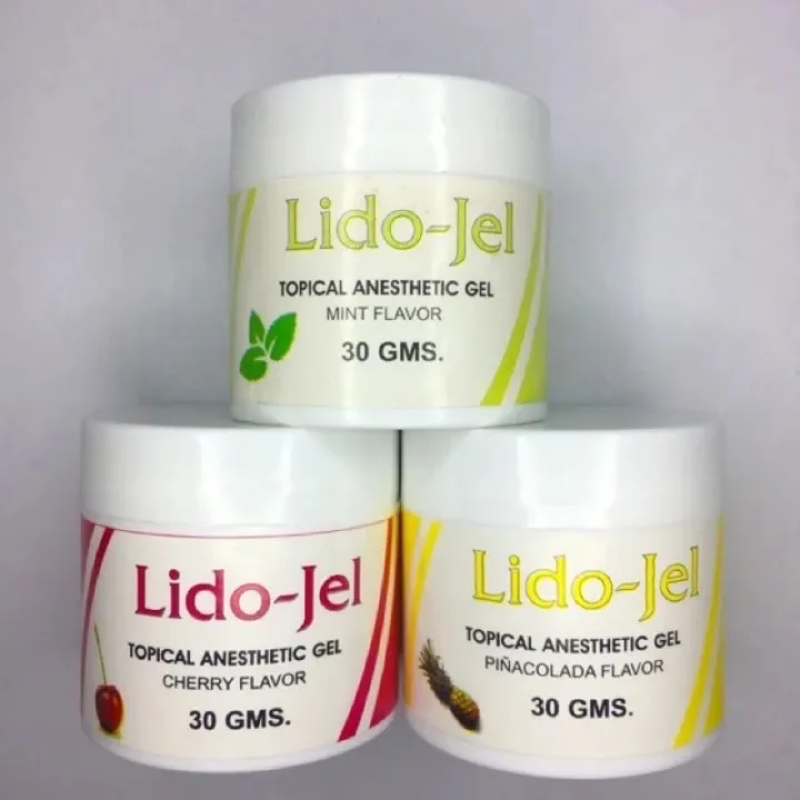 Lidojel (Topical Anesthesia) (Lido gel) (Lidojel) | Lazada PH