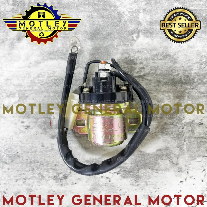RELAY STATER RILAY STARTER MITSUBISHI FUSO CANTER PS125 24V ME037485 ...
