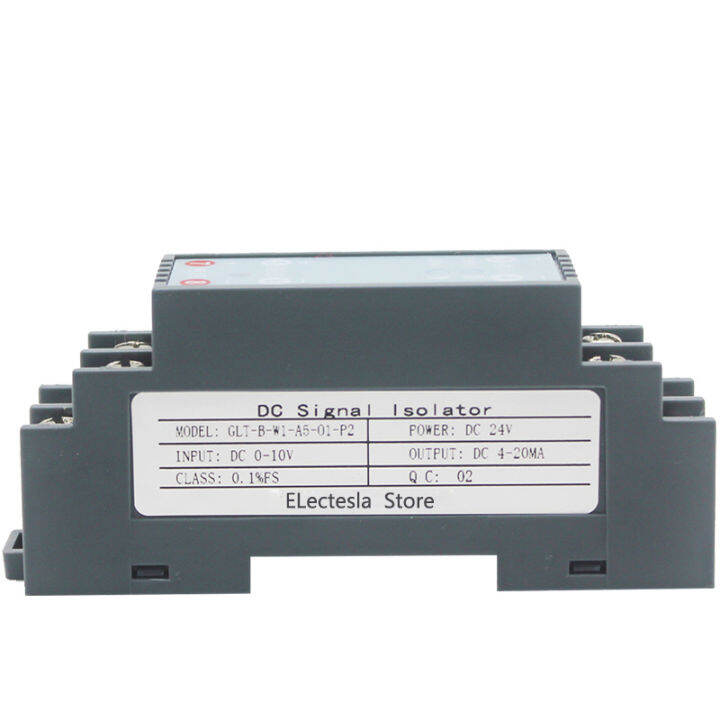 DC Current Measurement Voltage Current Converter Input 4-20mA/±2000V/±10A Output 0-5V/10V ...