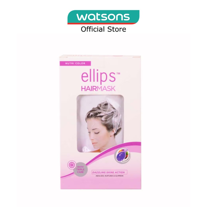 ELLIPS Hair Mask Nutri Color 4s | Lazada Singapore