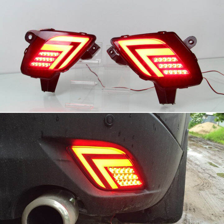 Xuming Automotive Car Lights LED Rear Bumper Light for Mazda CX-5 CX5 ...