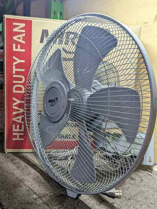 Mira Industrial Fan 18" (Heavy Duty). Part No. M-183N | Lazada PH
