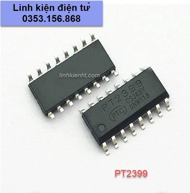 2 con IC audio PT2399 CD2399 DÁN PT2399S PT2399-SN SOP-16 mới chính ...