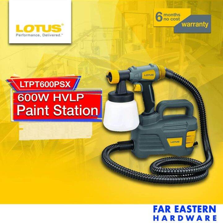 LOTUS Paint Station Sprayer 400W | 600W LTVAR | Lazada PH