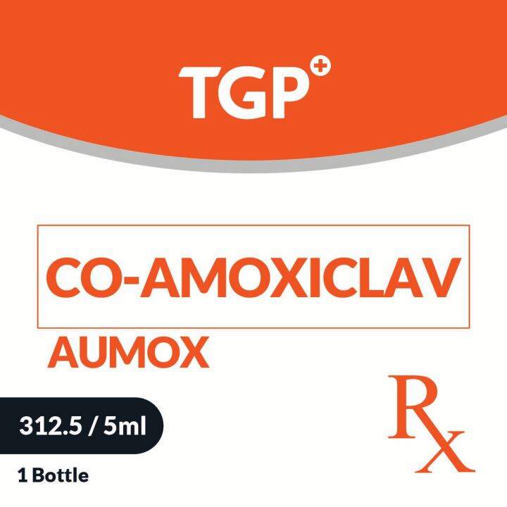 Rx: AUMOX Co-Amoxiclav PowSusp 200mg 60ml | Lazada PH