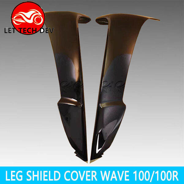 Leg Shield Cover Wave 100/100R | Lazada PH