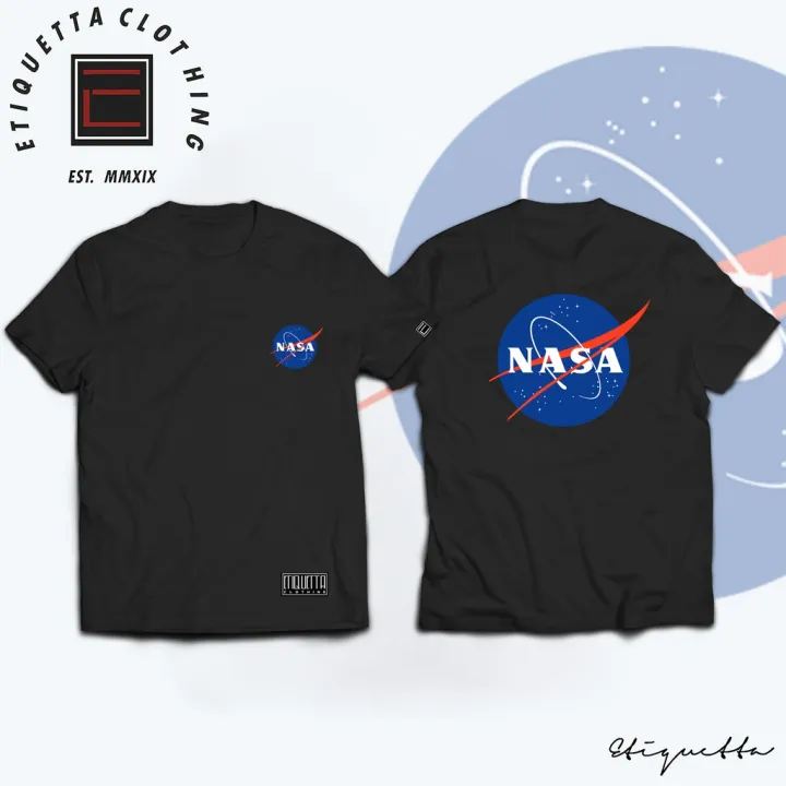 Pocket Tee - NASA v1 | Lazada PH