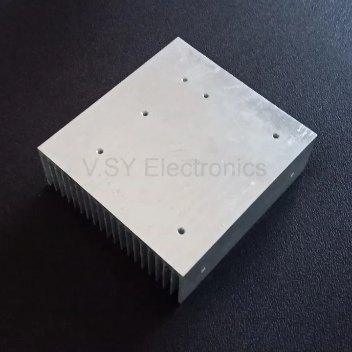 HO- Aluminum Alloy Heat sink Block 100mm x 95mm x 36mm | Lazada PH