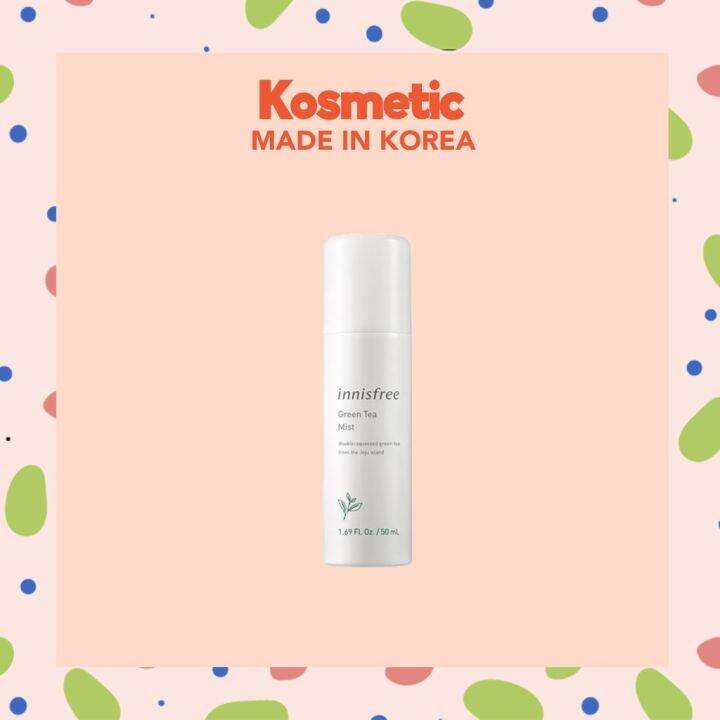 [INNISFREE] Green Tea Mist - 50ml / FACIAL MIST | Lazada PH