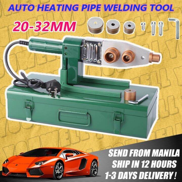 Fusion Machine Electric Pipe Welding Machine PPR Heater heavy Duty Pipe ...
