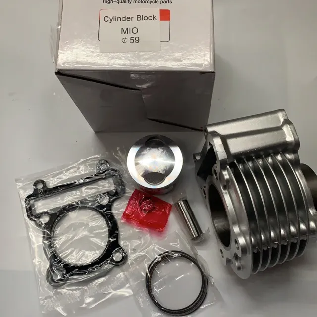 HO- CNC CYLINDER BLOCK mio std/MIO 54MM/MIO 59MM | Lazada PH