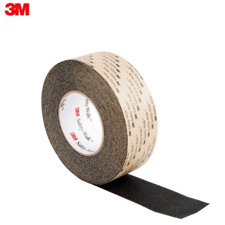 3M เทปกันลื่นสีดำ 2นิ้วx18เมตร 610 Black Safety-Walk Slip-Resistant | Lazada.co.th