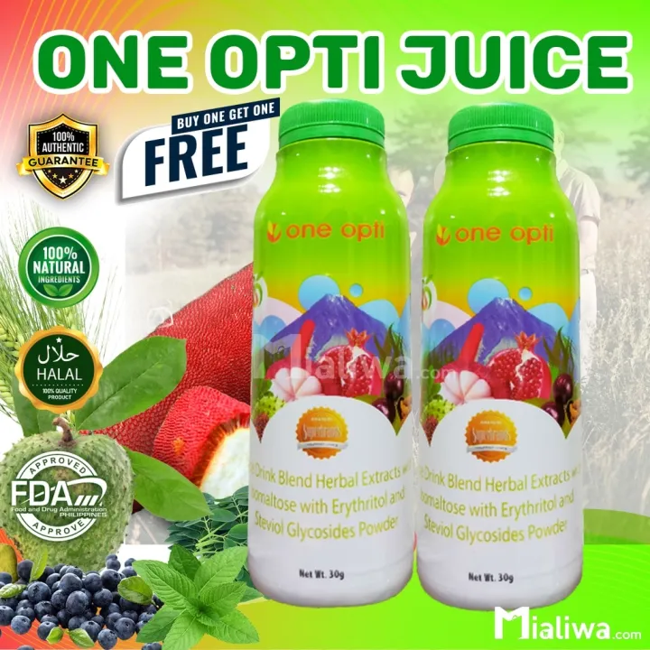 Buy1 Take1 Free One Opti Juice 15in1 Juice Mix Superfoods Organic Food ...