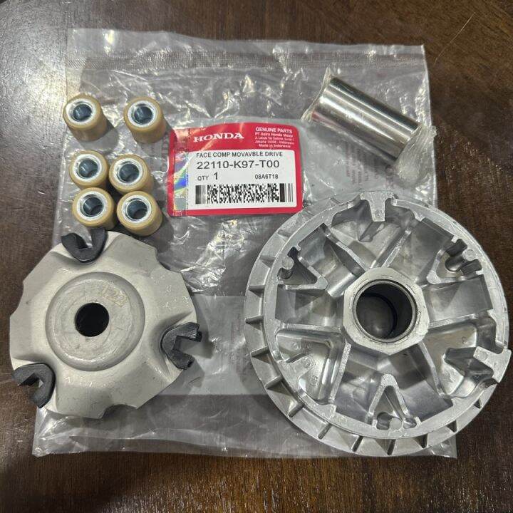 K97 RUMAH ROLLER ASSY BOSH PCX ADV 150 LOKAL 2018 LAWAN SLIDER FACE ...