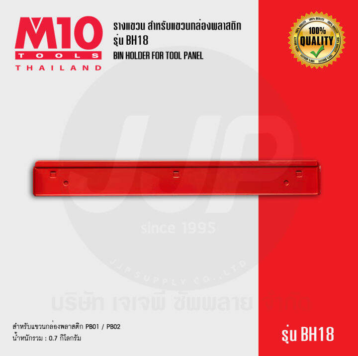 [สินค้า Pre-Order ] รางแขวนกล่องอะไหล่ สำหรับแผงแขวนเครื่องมือ รุ่น ...