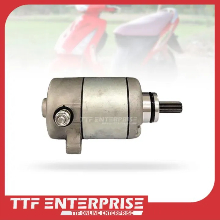 STEP125 / SKYDRIVE 125 STARTER MOTOR ASSY | Lazada