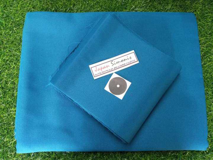 US PREMIUM [LIGHT BLUE | TAPETE NG BILYARAN | BILLIARD CLOTH| FOR ...