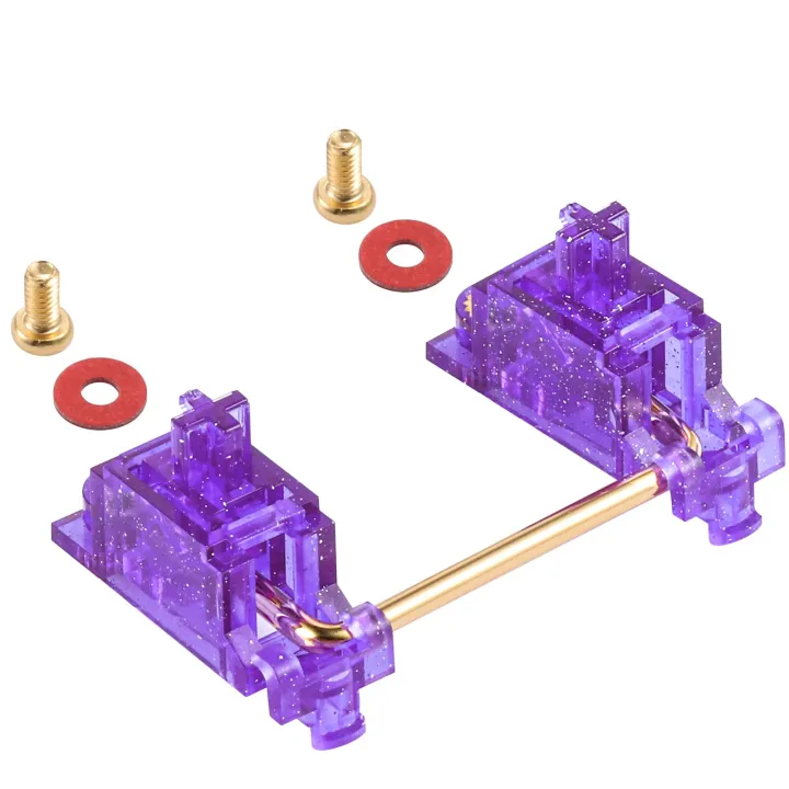 DUROCK Stabilizer V2 Screw in PCB Mount Pre-clipped 2022 New Colors ...