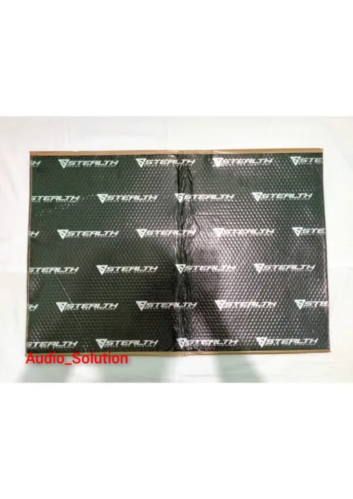 Peredam Stealth Rubber Butyl Aluminium Foil 50 cm x 75 cm Tebal 1.8 mm ...