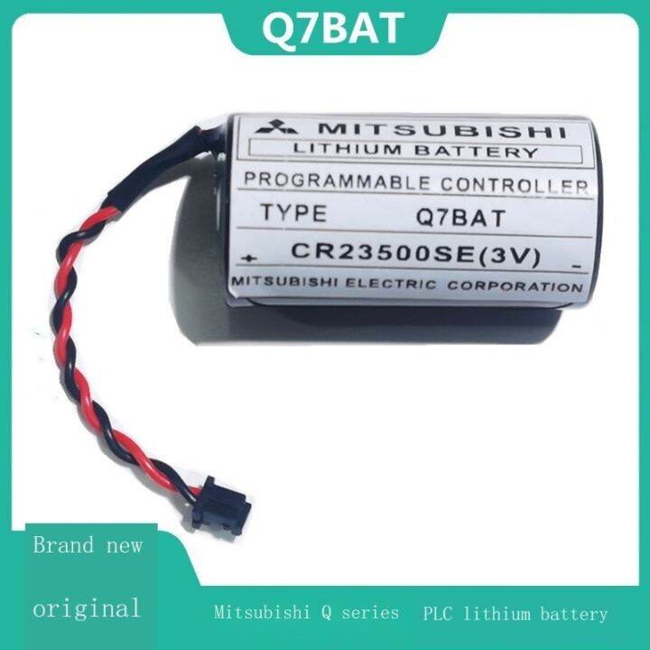 Newx2023 ℗ New original Mitsubishi Q7BAT 3V lithium battery CR23500SE ...