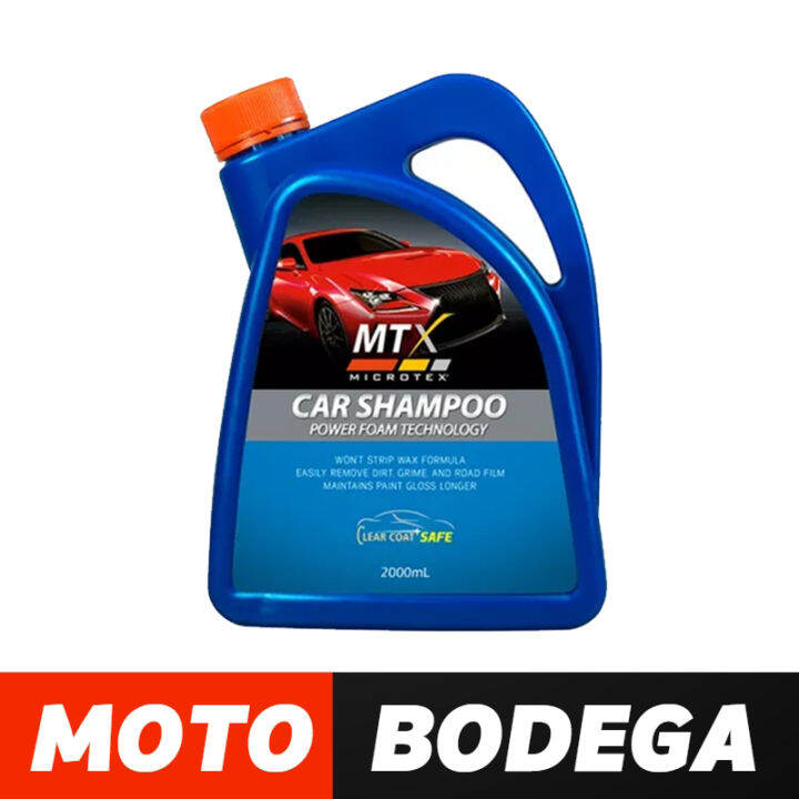 Microtex Car Shampoo 2 Liters | Lazada PH