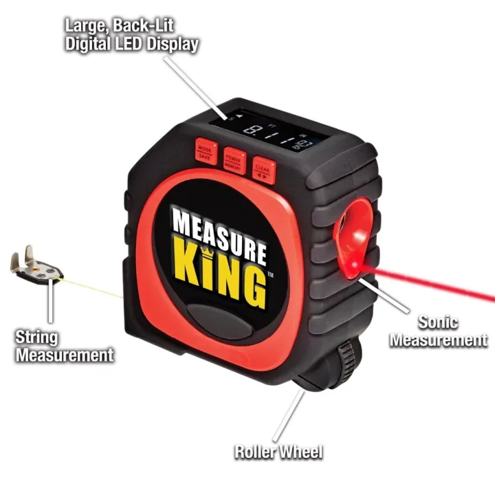 Buy 1 Take 1 HIGH QUALITY Measure king, Measurement tool, Measurement ...