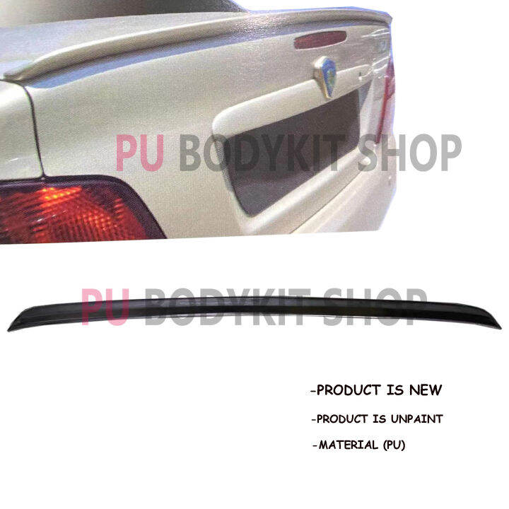 PROTON WAJA SPOILER OEM(PU) | Lazada