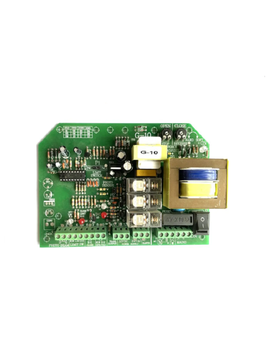 G10 G-10 AC Sliding T2020 F5 AC F1 AC AutoGate Control Panel PCB Board ...