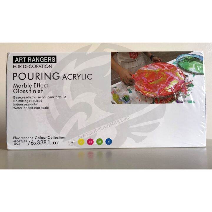 Art Ranger POURING Acrylic Marble Finish [100ml] | Lazada PH
