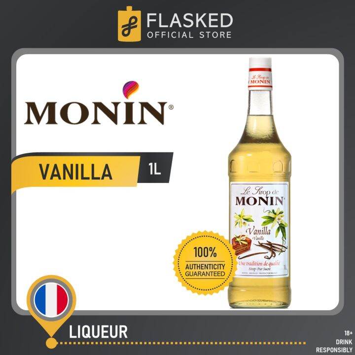 Monin Syrup 1L (Blue Curacao, Butterscotch, Caramel, Creme Brulee ...