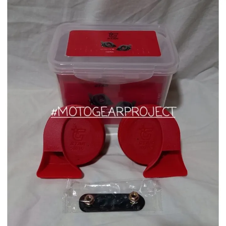 G Star Horn V2 Loud Horn | Lazada PH