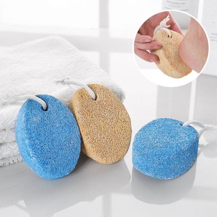 Pumice Stone Exfoliate Foot Care Remove Hard Dead Skin Feet Rasp bady ...