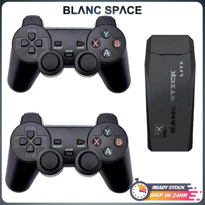 [BS] Home Game Console Connected to TV Classic Arcade Nostalgic Games ...