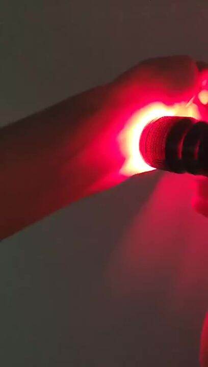 Portable Red LED Flashlight Vein Finder Tool Transilluminator Vein ...