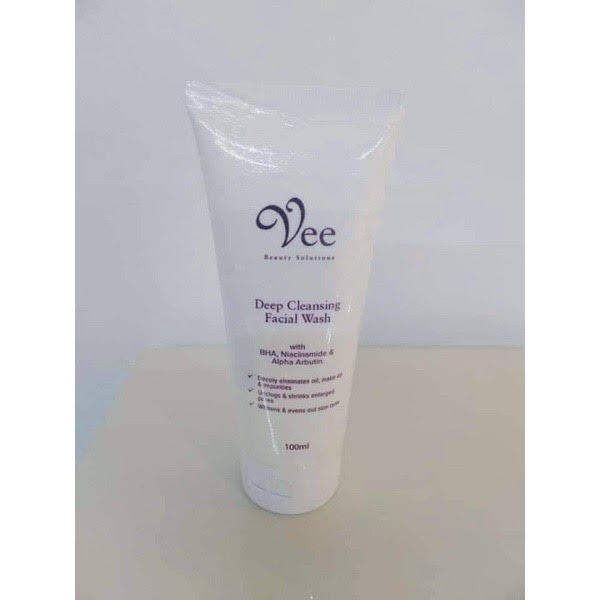 Vee Beauty Solutions Deep Cleansing Facial Wash Gel Type | Lazada PH