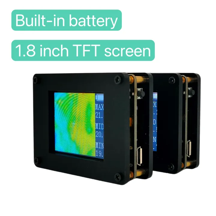 Infrared Thermal Imager Simple Temperature Sensor USB 5V Array Battery ...