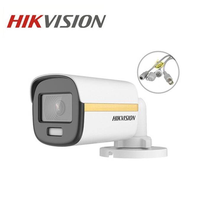 Hikvision 2MP 1080P ColorVu Bullet Camera 24/7 Colored with LED Warm ...