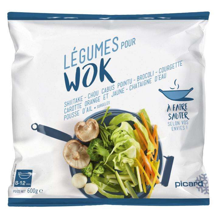 Picard Asian Vegetable Mix for Wok - Frozen | Lazada Singapore