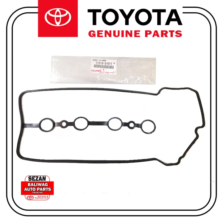 ORIGINAL TOYOTA VALVE COVER GASKET VIOS YARIS 2002-2015 1NZFE 2NZFE ...