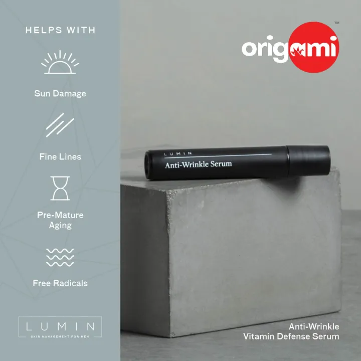 Lumin Skin Anti-Wrinkle Vitamin Defense Serum | Lazada PH