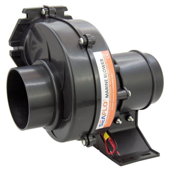 Replacement Fans For Inflatables 3 Inch Boat Blower Fan Inline 12V ...