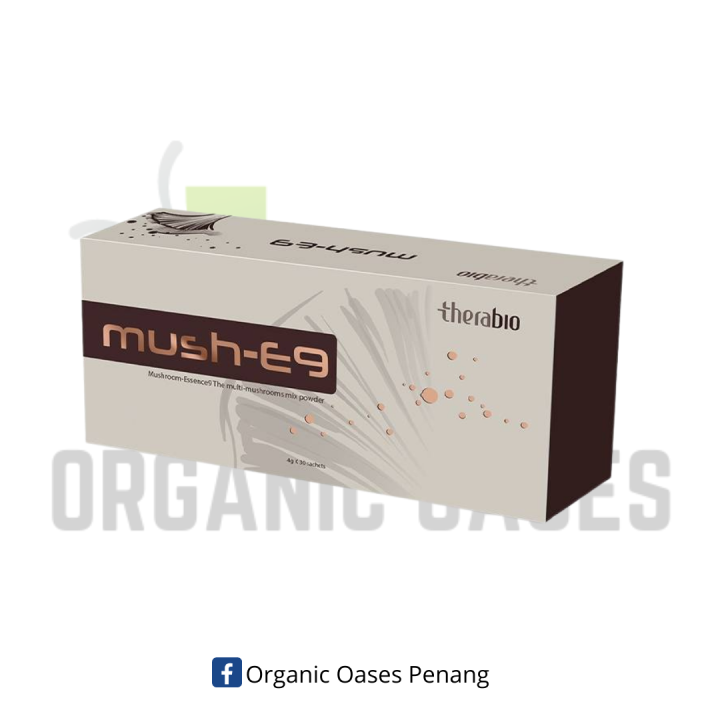 Therabio Mush-E9 (30 sachets x 4g) Beta Glucan (EXP Oct/2024) | 9 Types ...